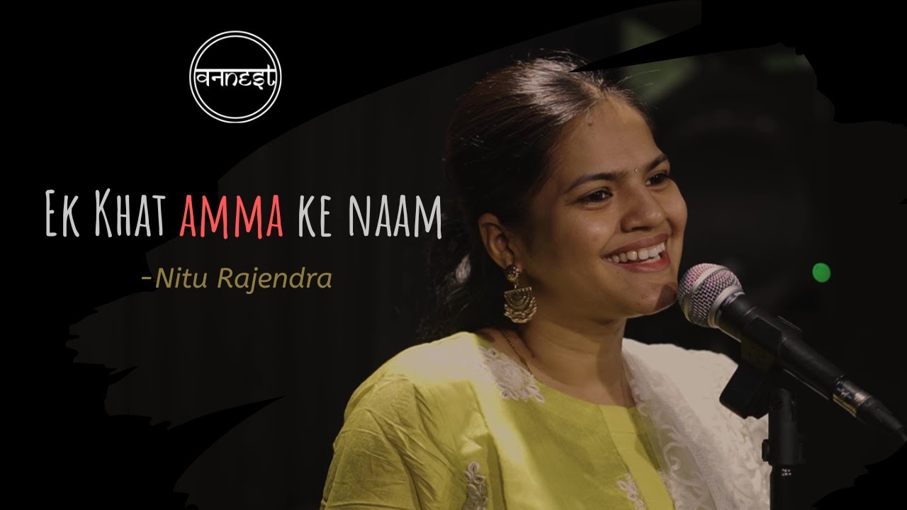 Happy Mothers day | Ek Khat Amma Ke naam - Nitu Rajendra | Onenest Studios - YouTube
