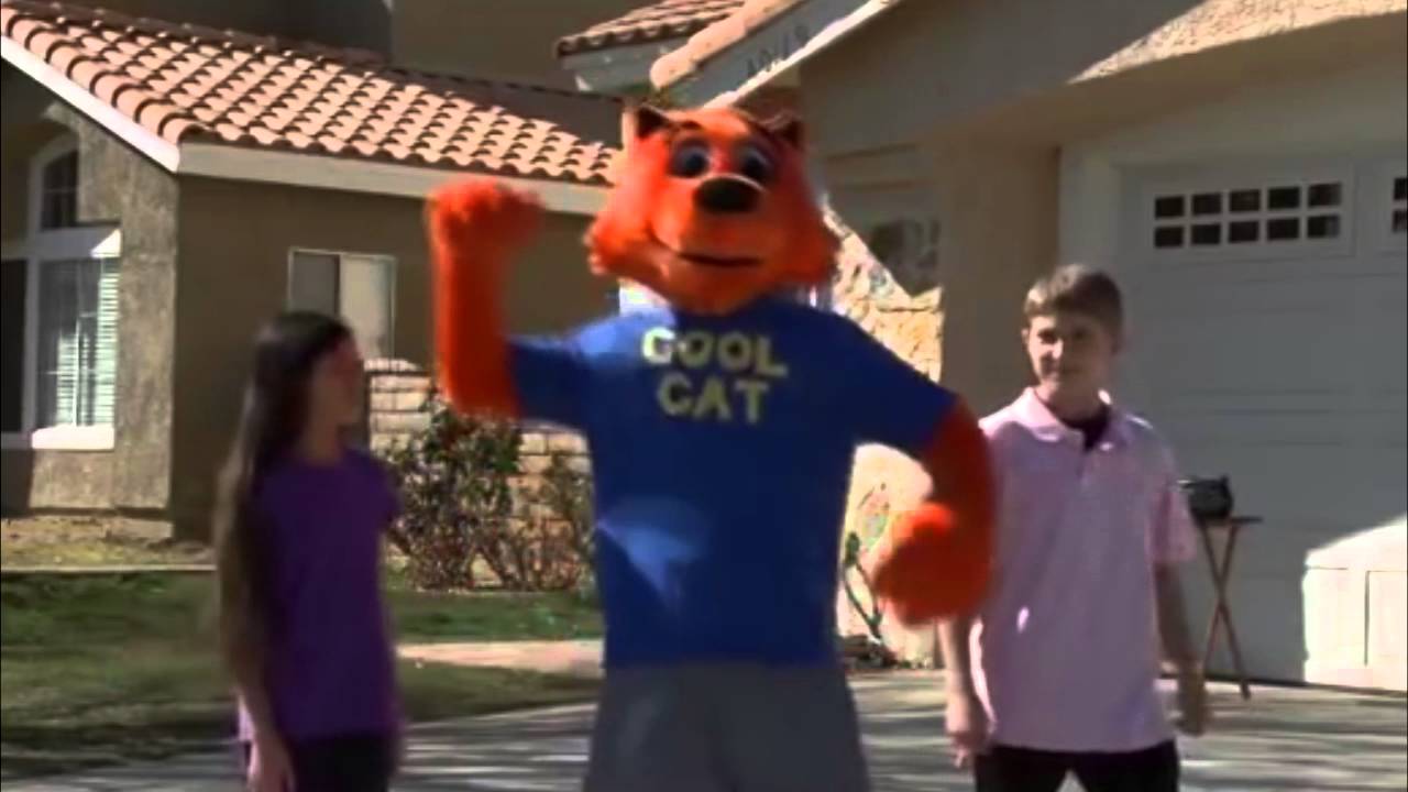 Cool Cat couldn't save the kids - YouTube