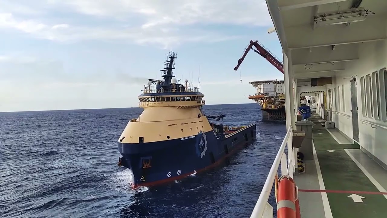 Navio STARNAV LIBRA - YouTube