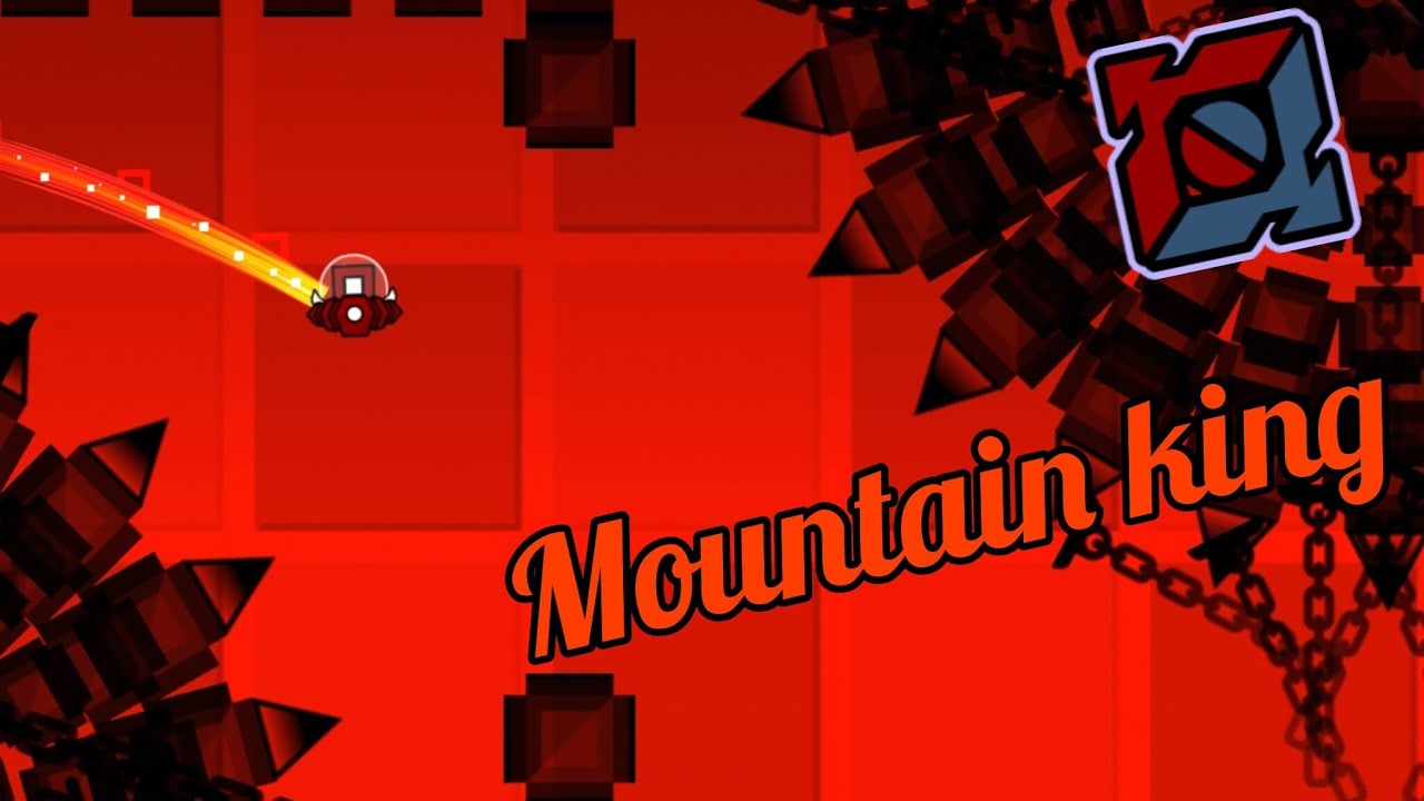 Geometry Dash - "Mountain King" by: FunnyGame, 100% complete | DalorzGd ...