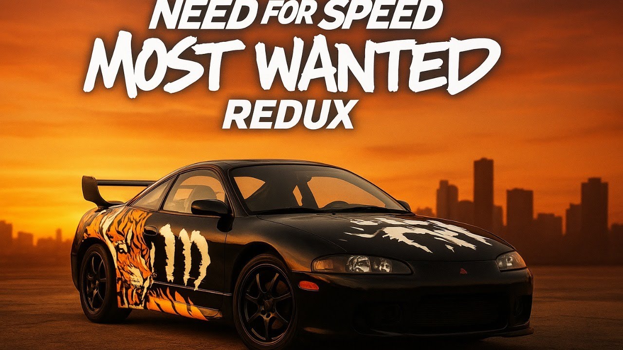 NFS:MOST WANTED REMASTERED (Portrait) - YouTube