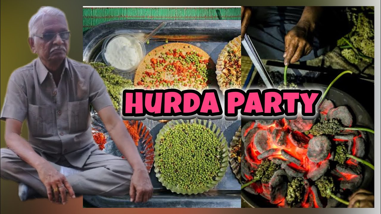 Hurda party with my dad in our village #villagelife #village#hurdaparty ...