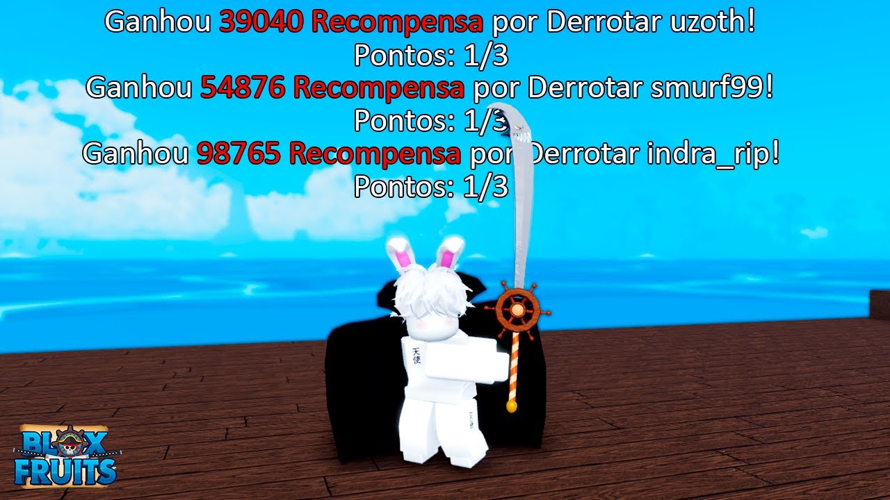 PASSEI UMA HORA CAÇANDO BOUNTY SEM PARAR - Roblox Blox Fruits - YouTube