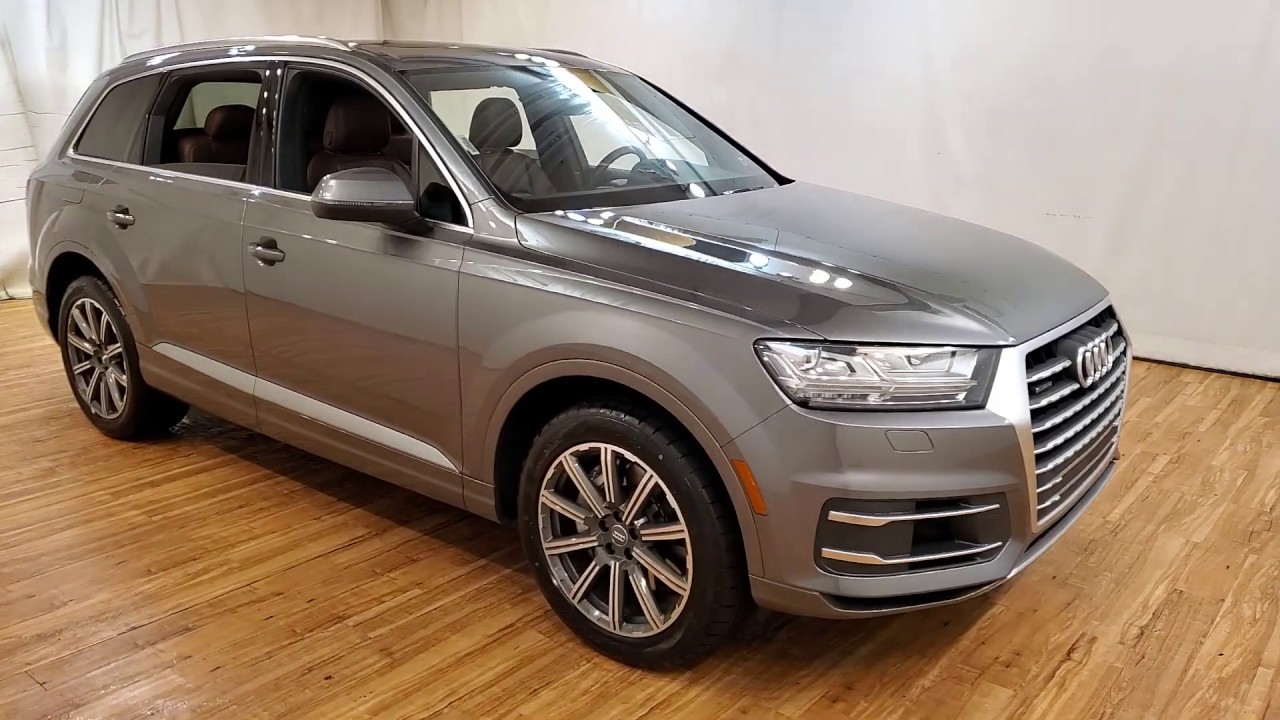 2017 Audi Q7 3.0T Premium Plus quattro NAVIGATION BACKUP CAMERA 3RD ROW ...