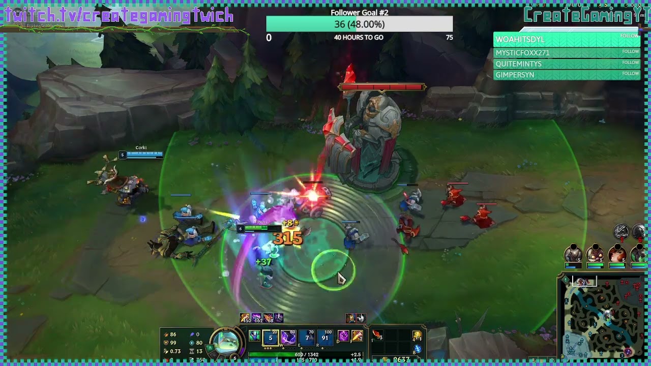 League of Legends - Challenges - Bot Grinding! #2 - YouTube