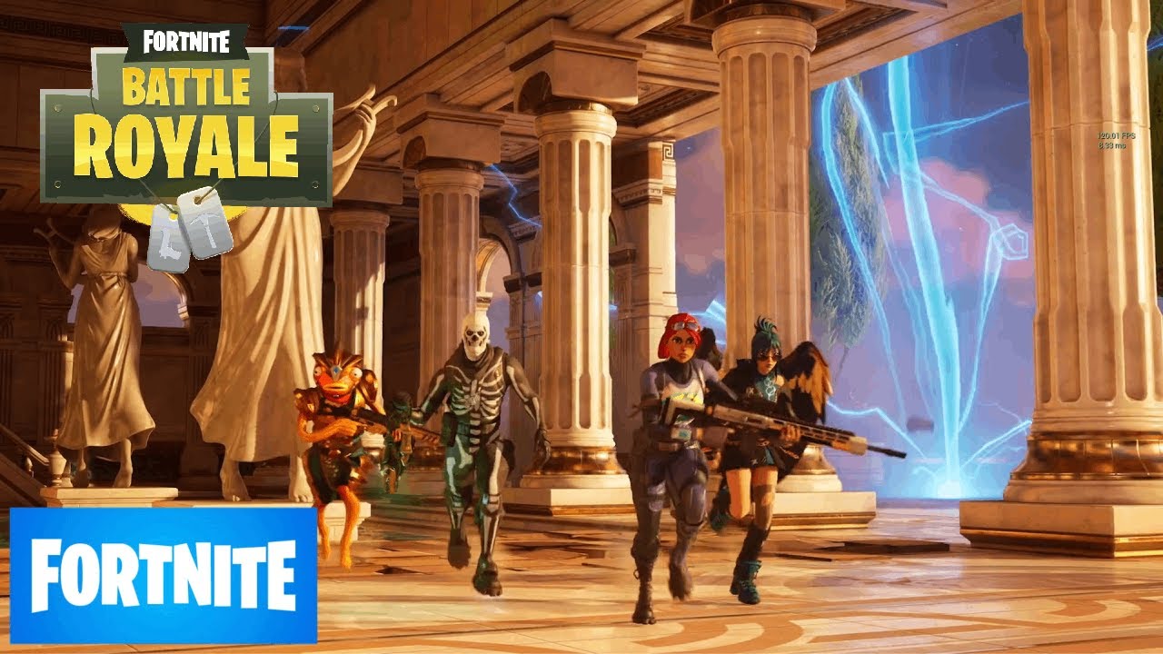 JUGANDO CAPITULO 5 DE FORTNITE #32 - YouTube