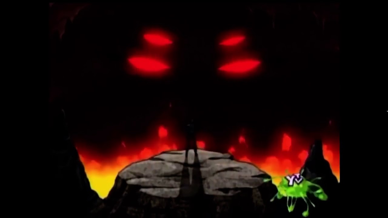Teen Titans - Trigon removes Slade’s powers - YouTube