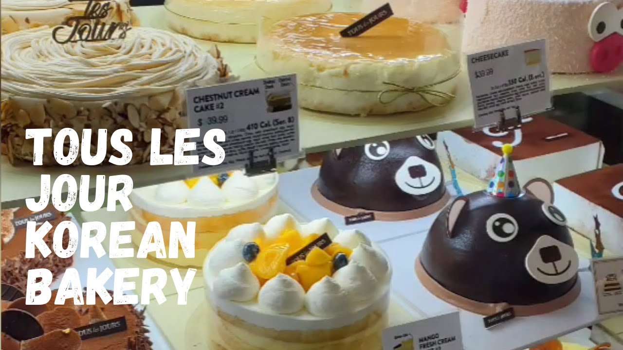 Tous les Jours Korean Bakery - YouTube
