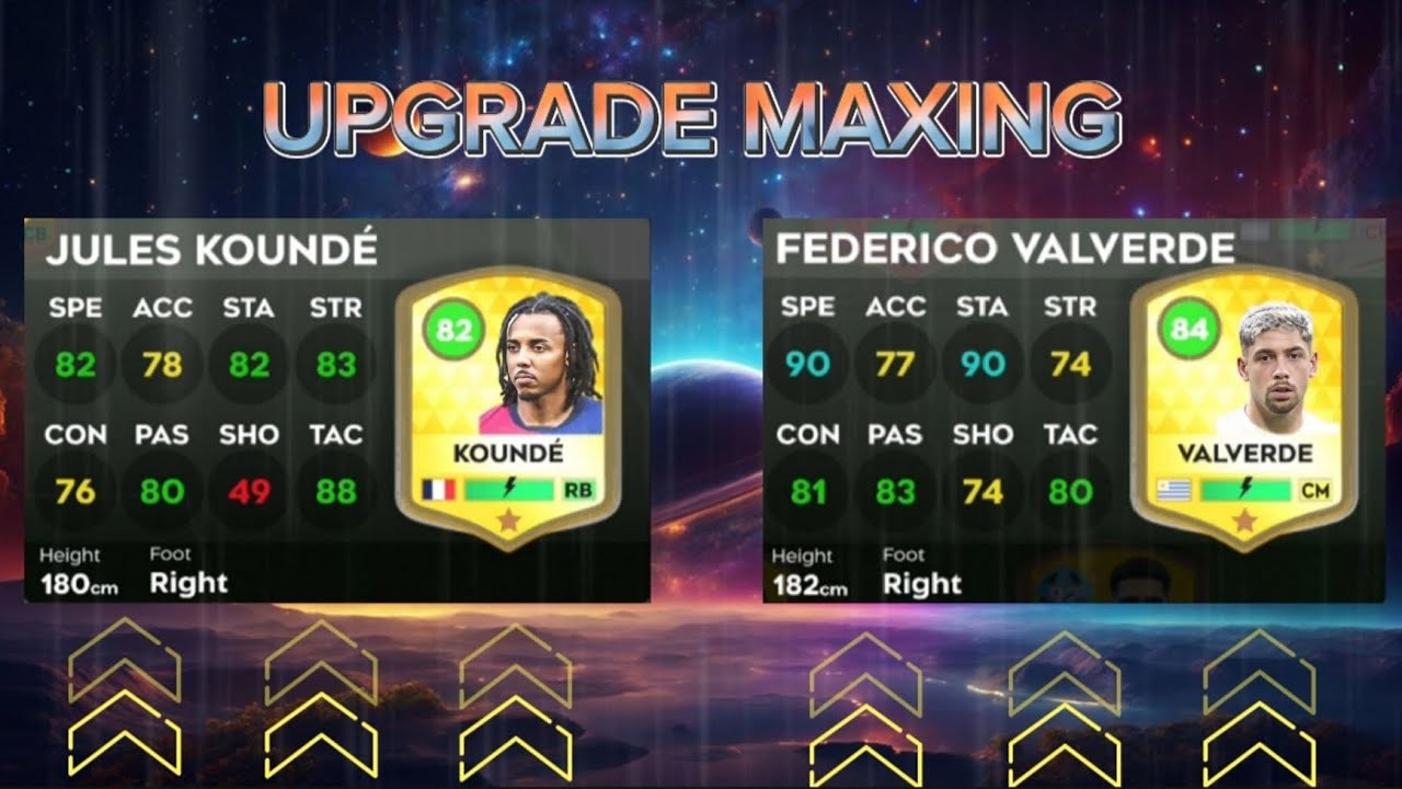 DLS 25 | Nâng Cấp Max Jules Koundé & Valverde - YouTube