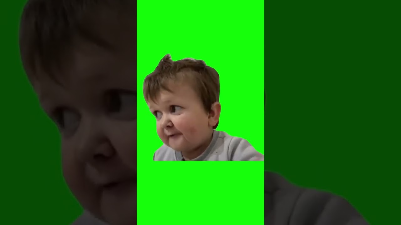 Hasbulla Eating Reaction EXTENDED | Green Screen - YouTube