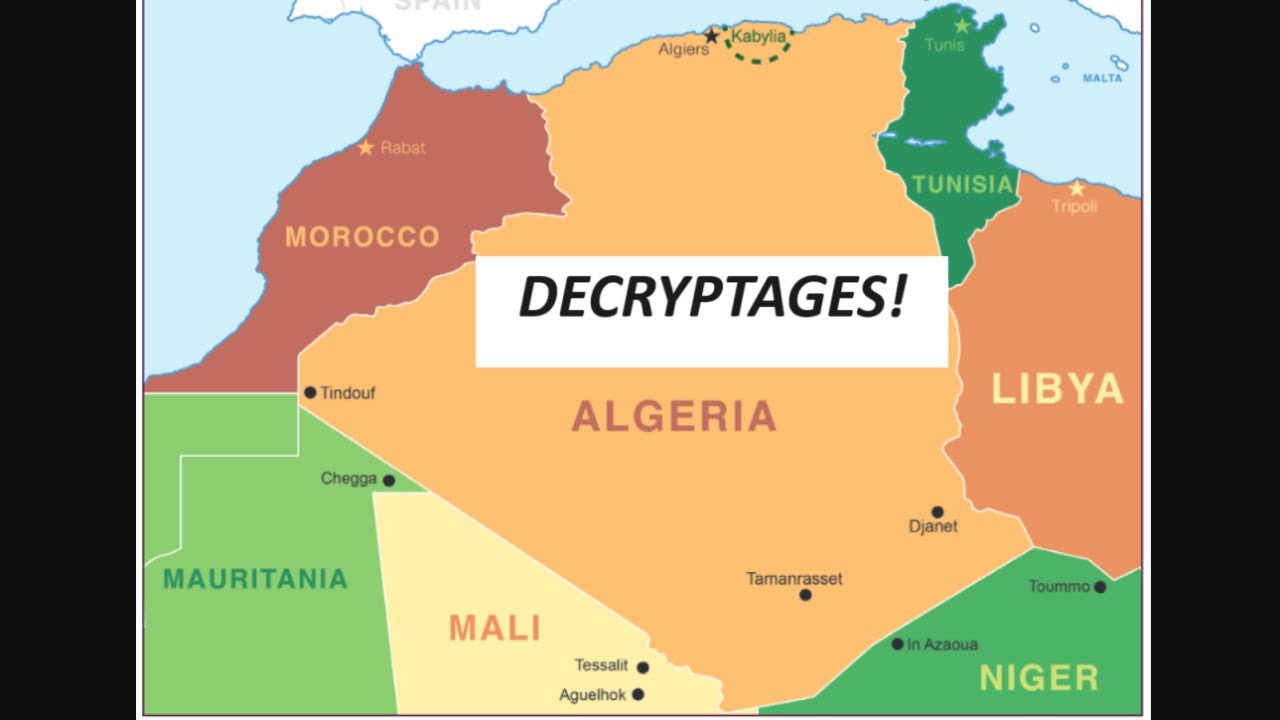 Algérie: Libye, Sahel, Makhzen... Décryptages Avec Hamza, Etc... - YouTube