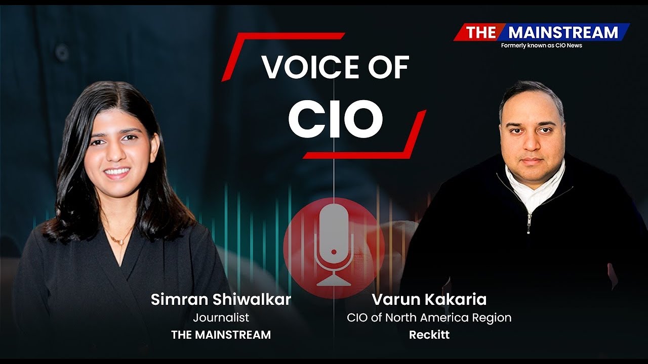 Voice of CIO Varun Kakaria Reveals the Future of Commercial Tech You Need to Know - YouTube