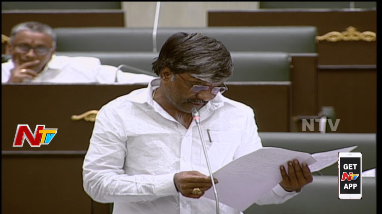 T. Padma Rao Goud Speech @ Telangana Excise Amendment Bill || TS ...