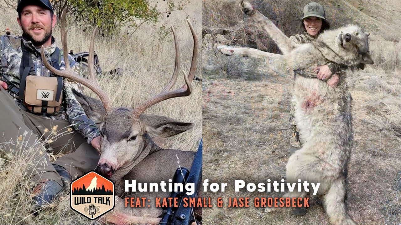 Predator Hunting vs. Social Media w/ Kate Small & Jase Groesbeck | Wild ...