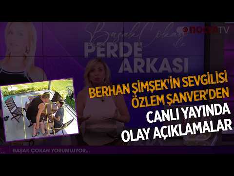 Berhan Şimşek'in Sevgilisi Özlem Şanver'den Canlı Yayında Olay Açıklamalar| Perde Arkası | 4.09.2026
