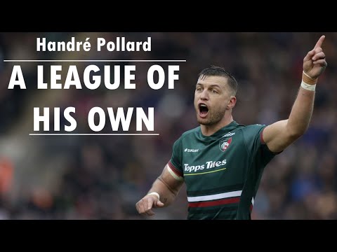 Handré Pollard - A League of His Own | Leicester Tigers Rugby Tribute ...