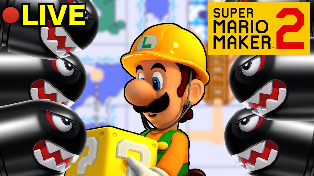 Playing YOUR levels!! | Super Mario Maker 2 - YouTube