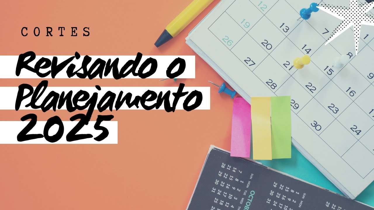 Revise seu Planejamento 2025 em menos de 5 minutos | Cortes - YouTube