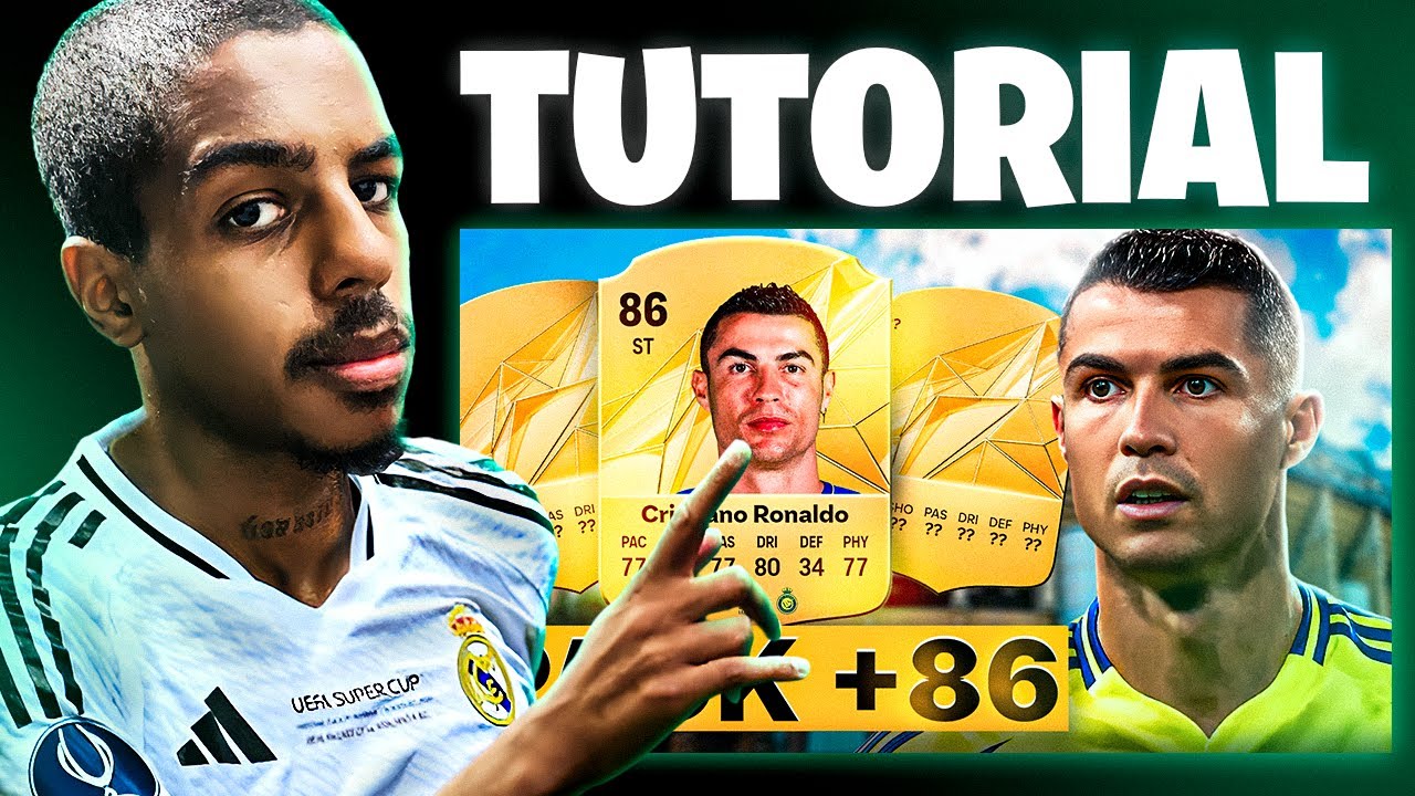 COMO FAZER UMA THUMBNAIL DE EA FC (FIFA) - YouTube