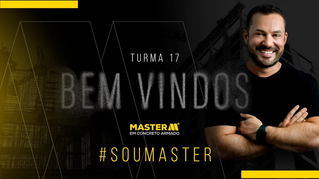 AULA INAUGURAL TURMA 17 | MASTER EM CONCRETO ARMADO - YouTube