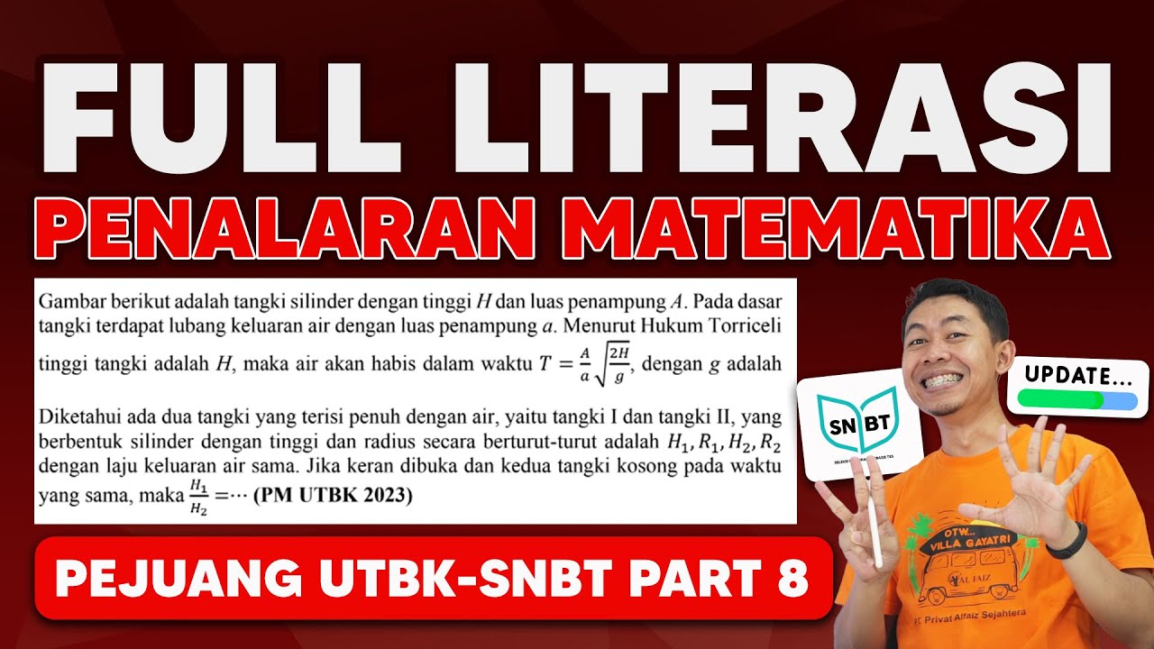 SOAL UTBK 2024 PENALARAN MATEMATIKA | SOAL ASLI - YouTube