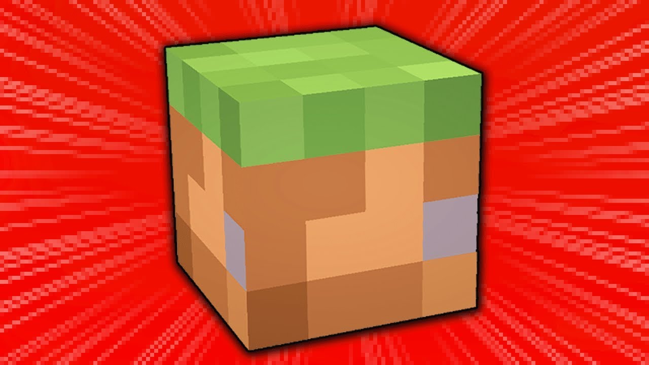 Minecraft But With Even Worse Graphics - YouTube