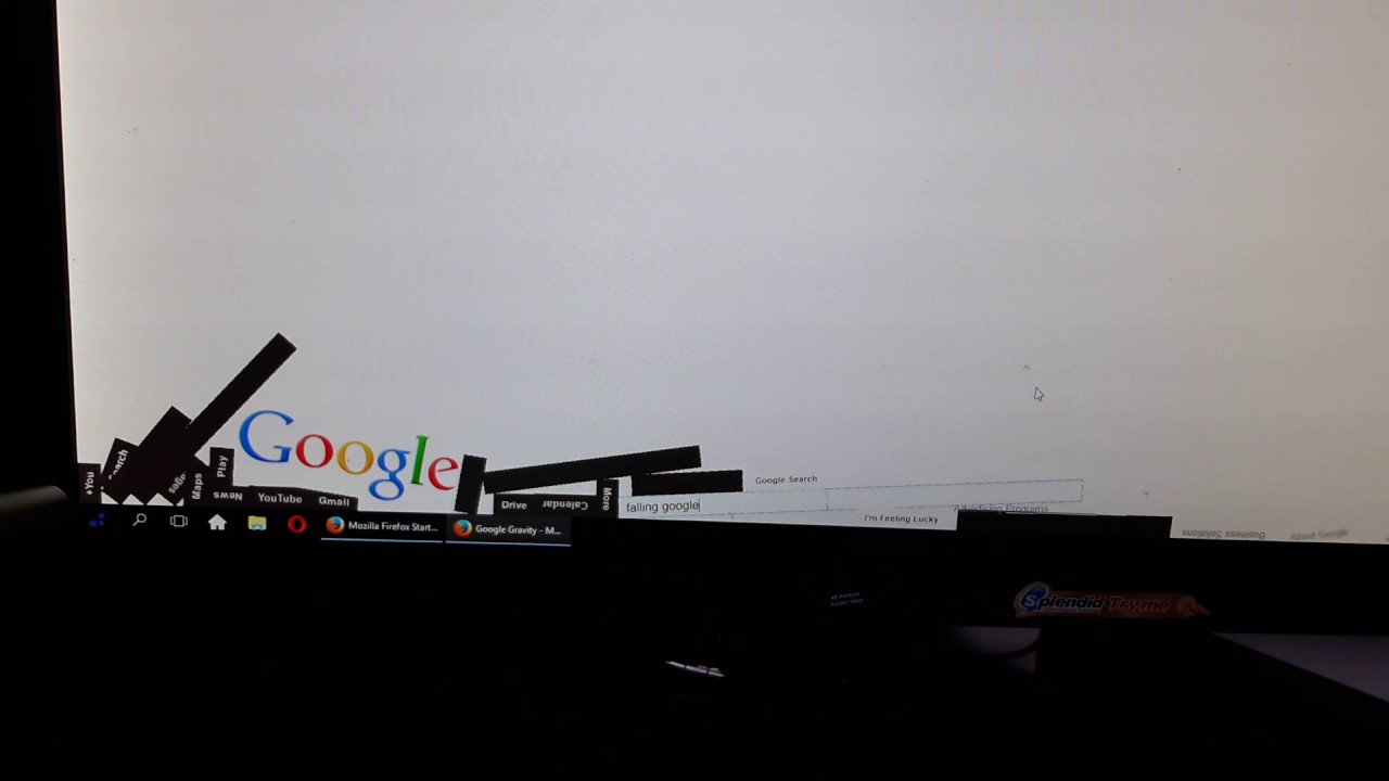 Falling google... - YouTube