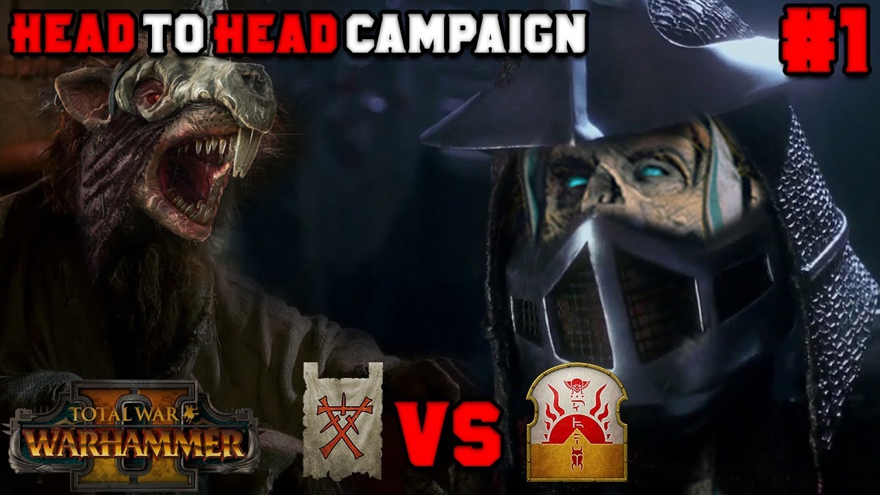 Head to Head Campaign #1: Tomb Kings vs Clan Rictus (Turin) - Mortal ...