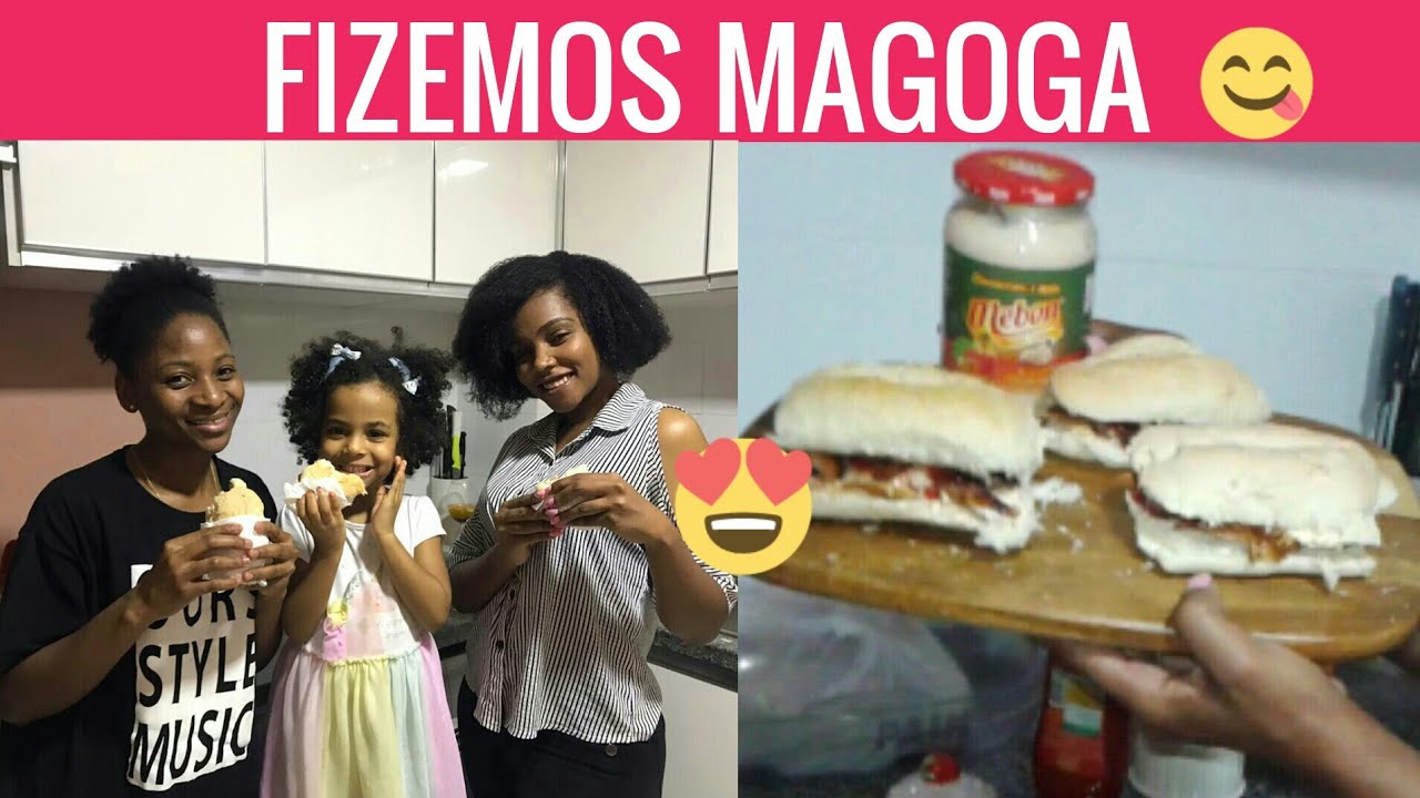 EU E A DALILA PRATA FIZEMOS MAGOGA! #magoga #lanchinho #comofazer # ...