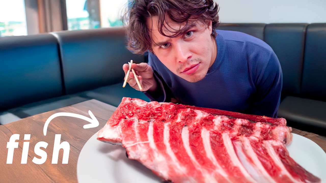 I hate fish… So I ate it for 7 days to make myself like it - YouTube