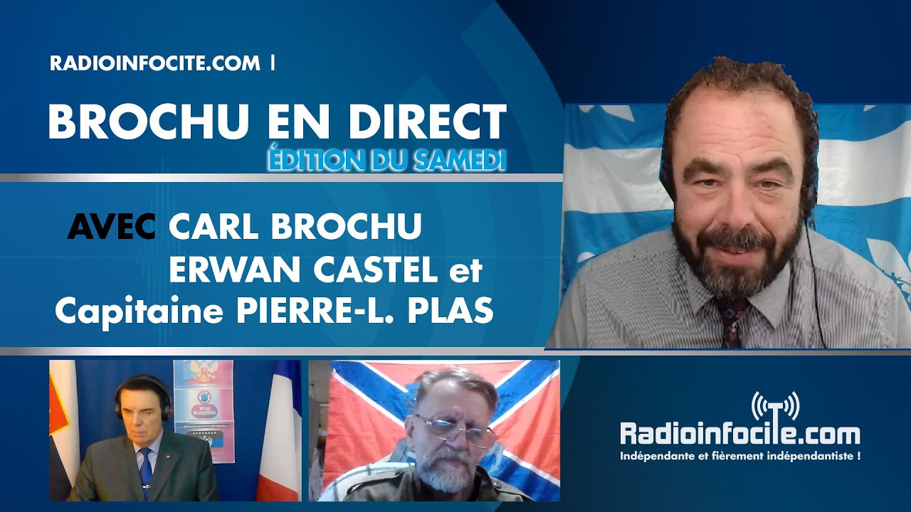 Qui est à la recherche de la guerre dans ce conflit? avec Erwan Castel ...