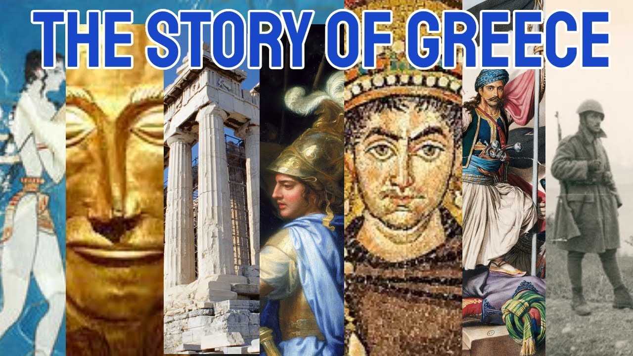 Greece: A Story of Apes, Gods, Heros, Philosophers and Rebels - YouTube