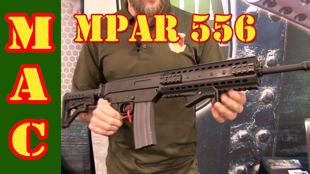 Masterpiece Arms MPAR 556 - YouTube