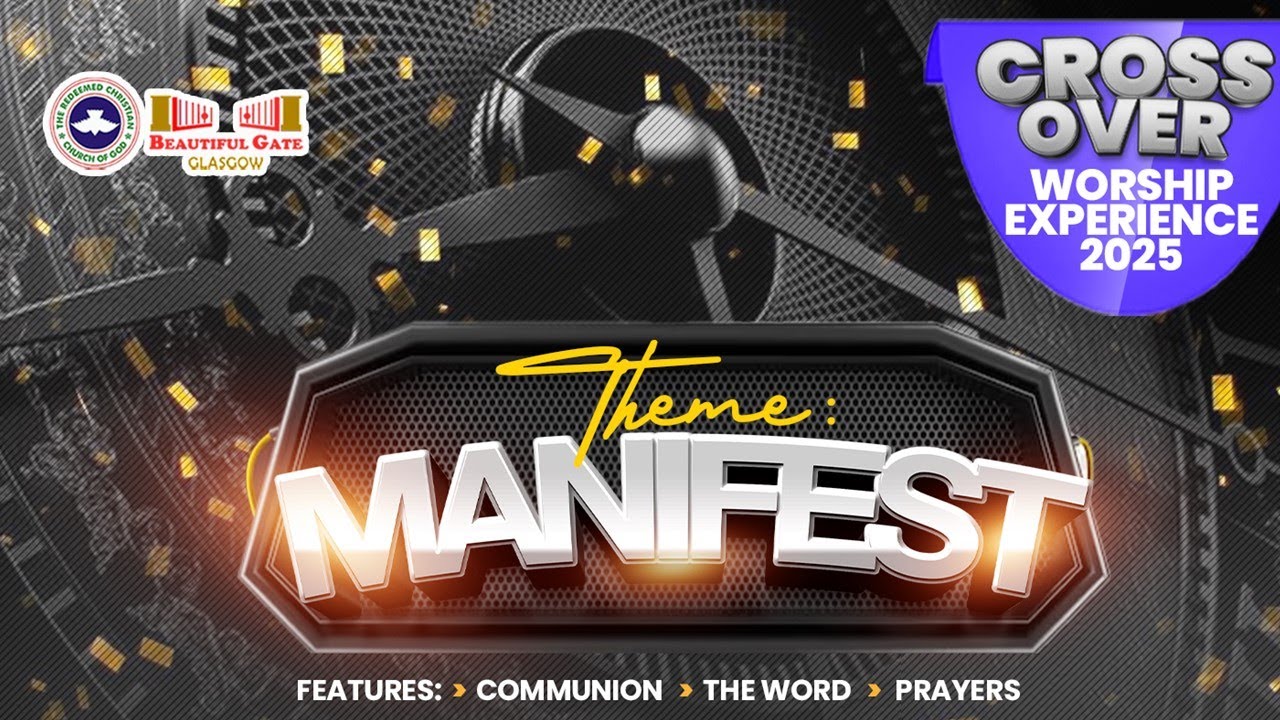 RCCG Beautiful Gate Glasgow || Cross-over Service || 31-12-2024 - YouTube