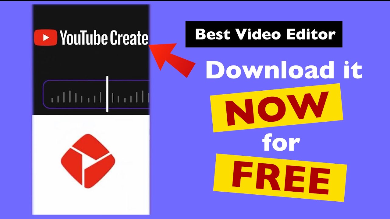 YouTube Create App | Download it NOW for FREE! - YouTube