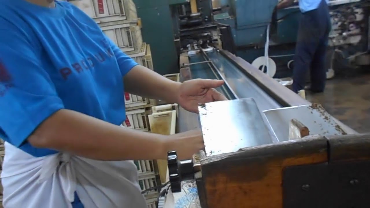 Mesin pembuat rokok - YouTube