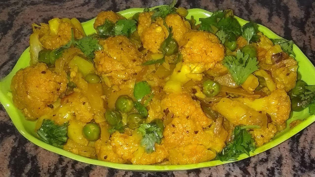 Aloo Gobi di sabji - YouTube