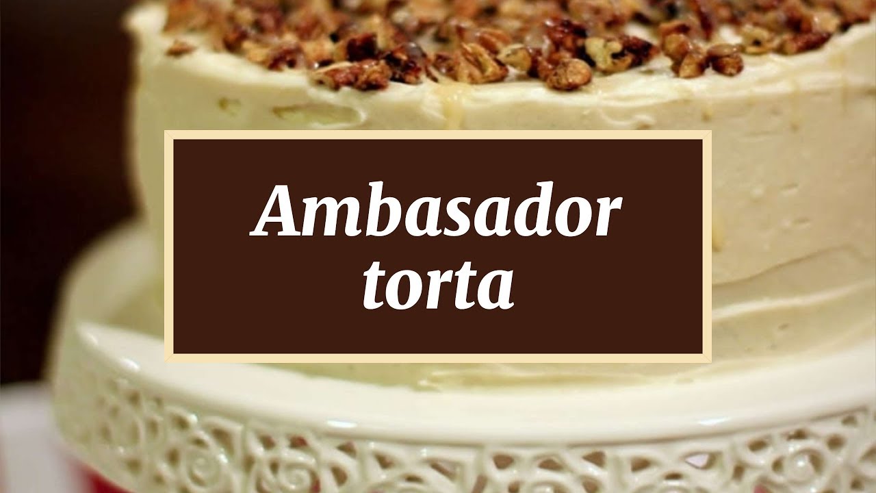Ambasador torta - YouTube