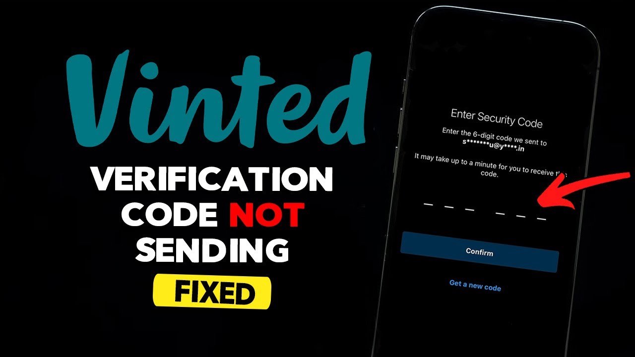 FIX Vinted not Sending Verification Code - YouTube