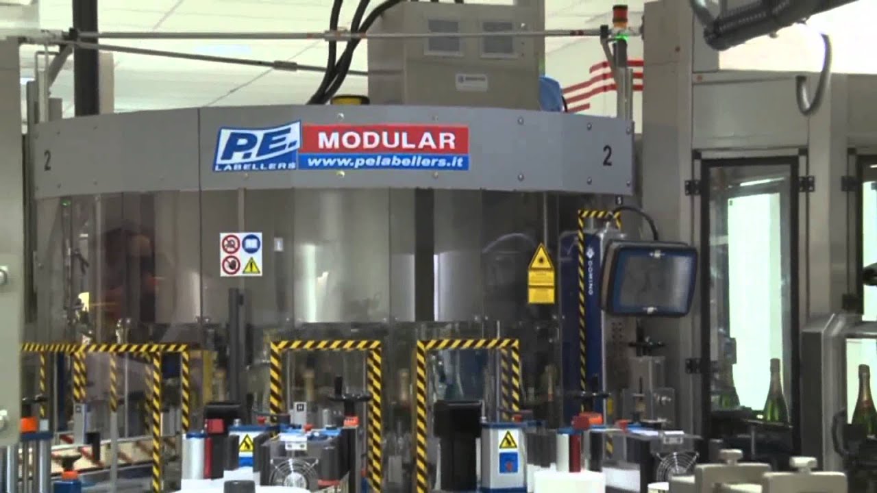 PE LABELLERS Modular Champagne G.H. MUMM - YouTube