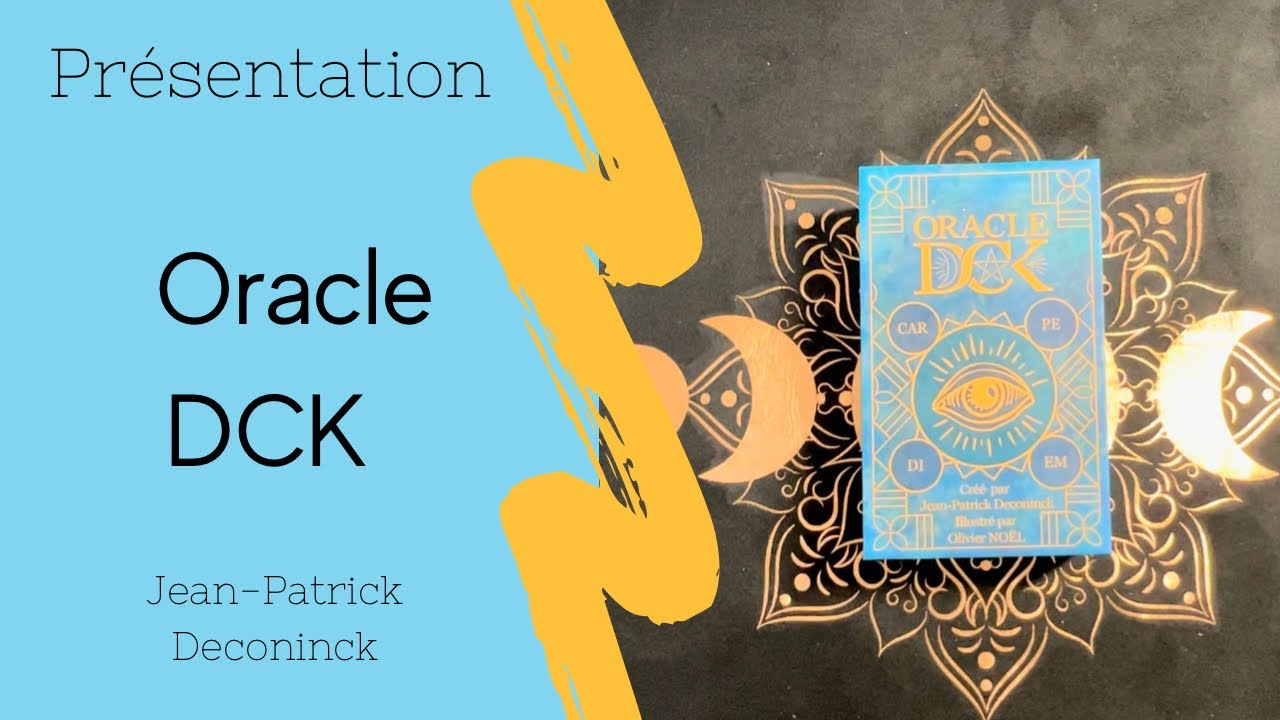 Review Oracle DCK de Jean-Patrick DECONINGK - YouTube