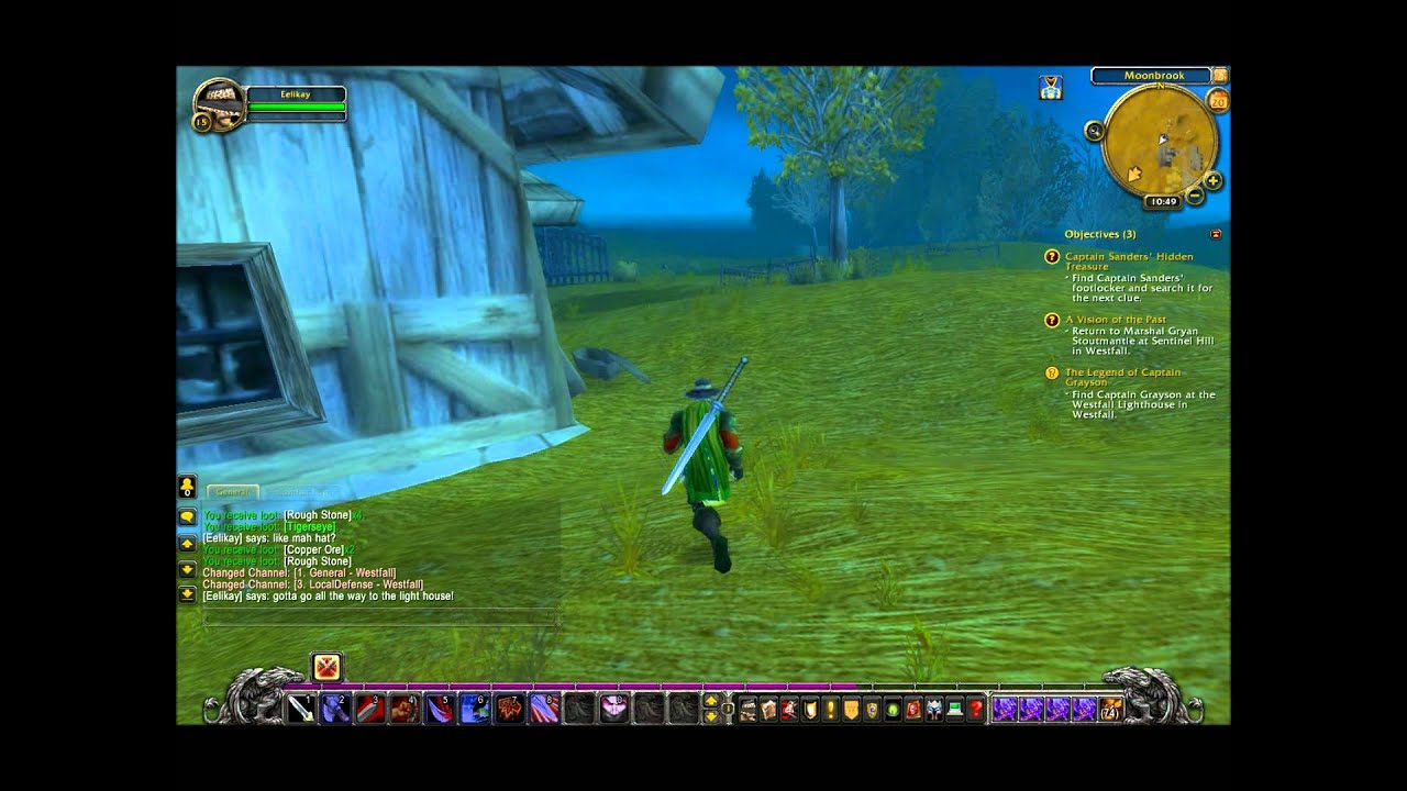 WoW: Westfall Gameplay - YouTube