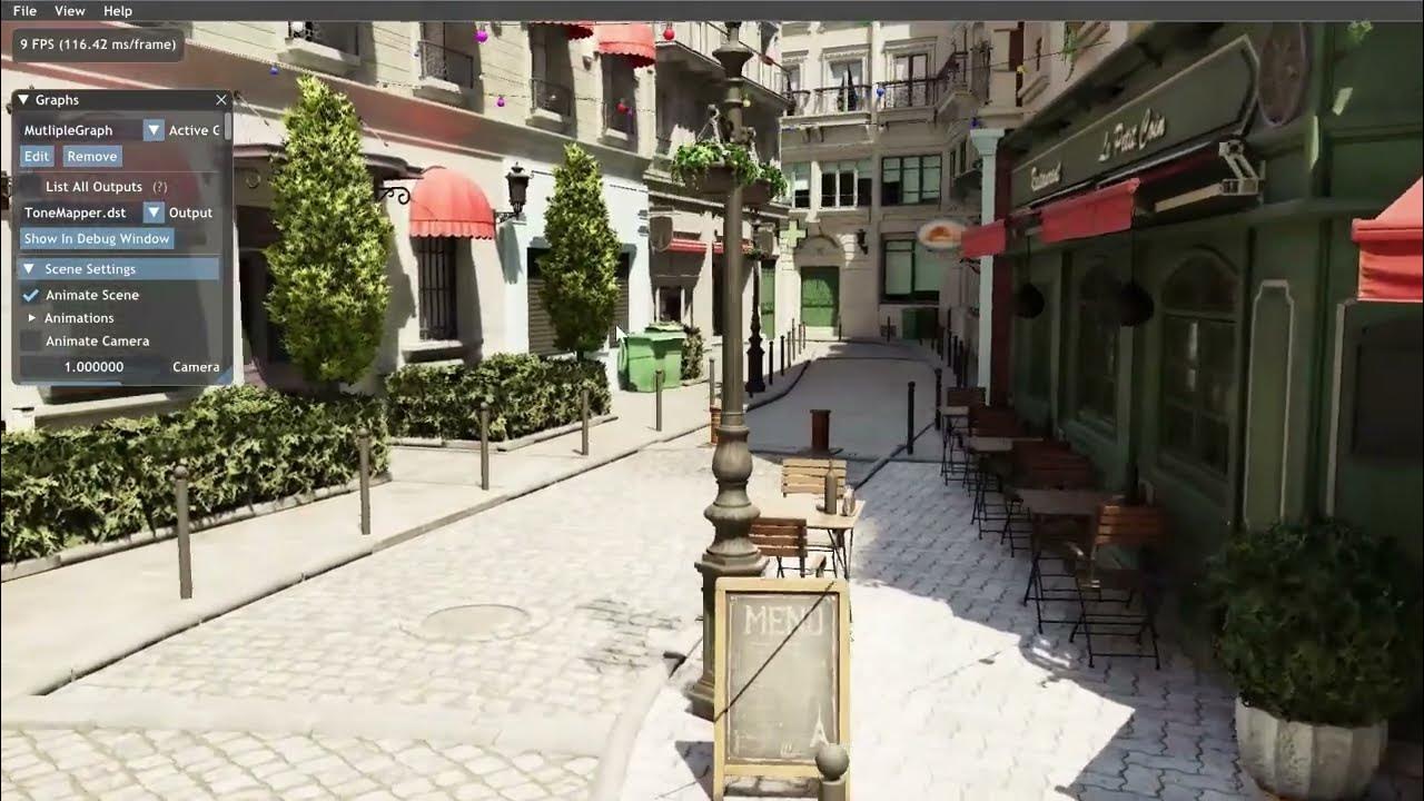 Online Neural Denoising with Cross-Regression for Interactive Rendering (interactive demo) - YouTube