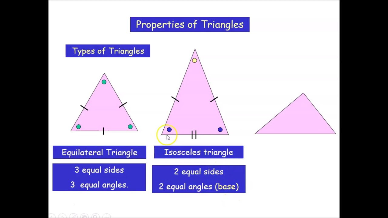 Properties Of Triangles YouTube properties-of-triangles-youtube