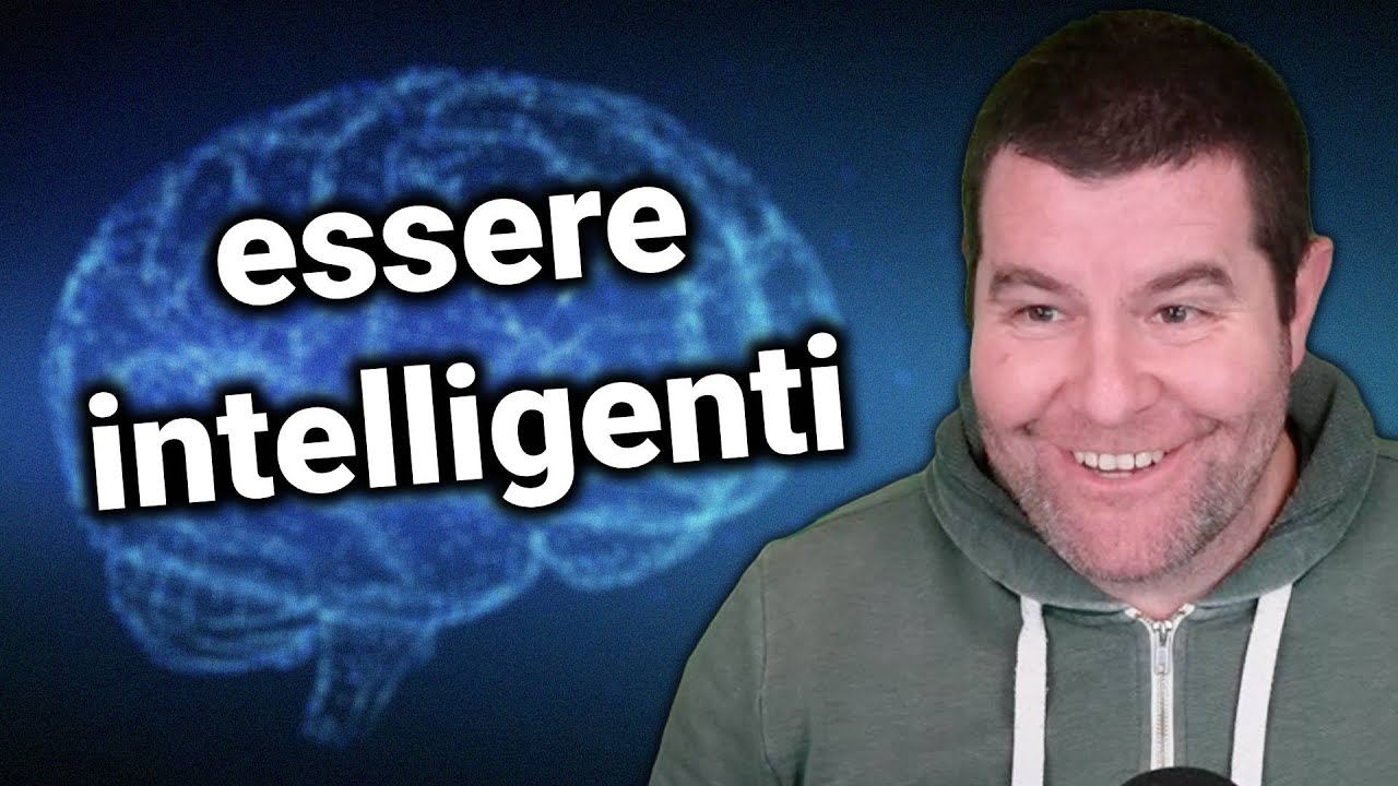 Cos'è per me l'intelligenza? - YouTube