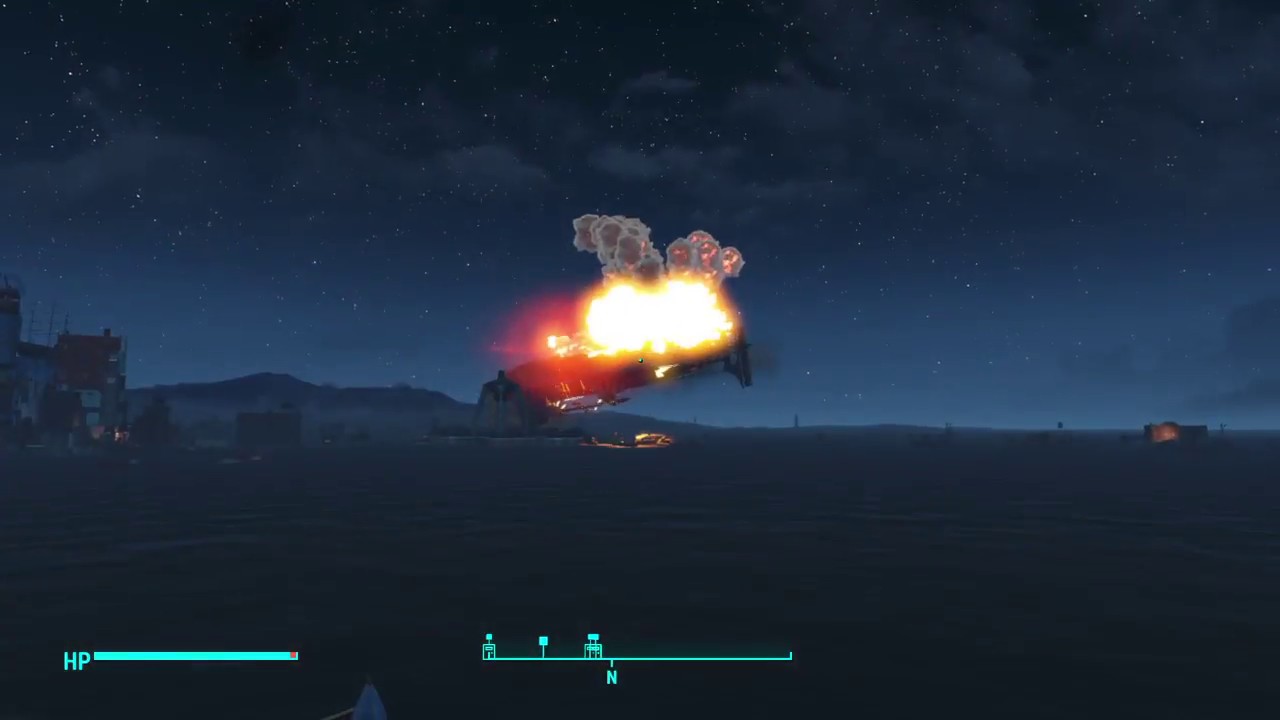 Destroying the Prydwen - YouTube