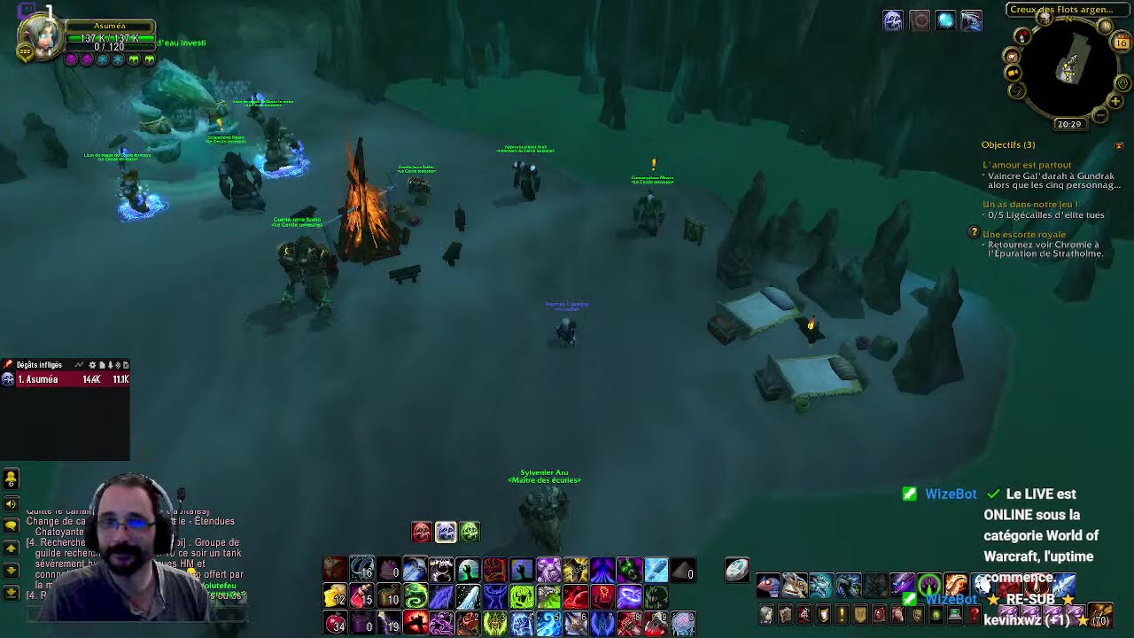 soirée guild wow classic cata! drop - YouTube