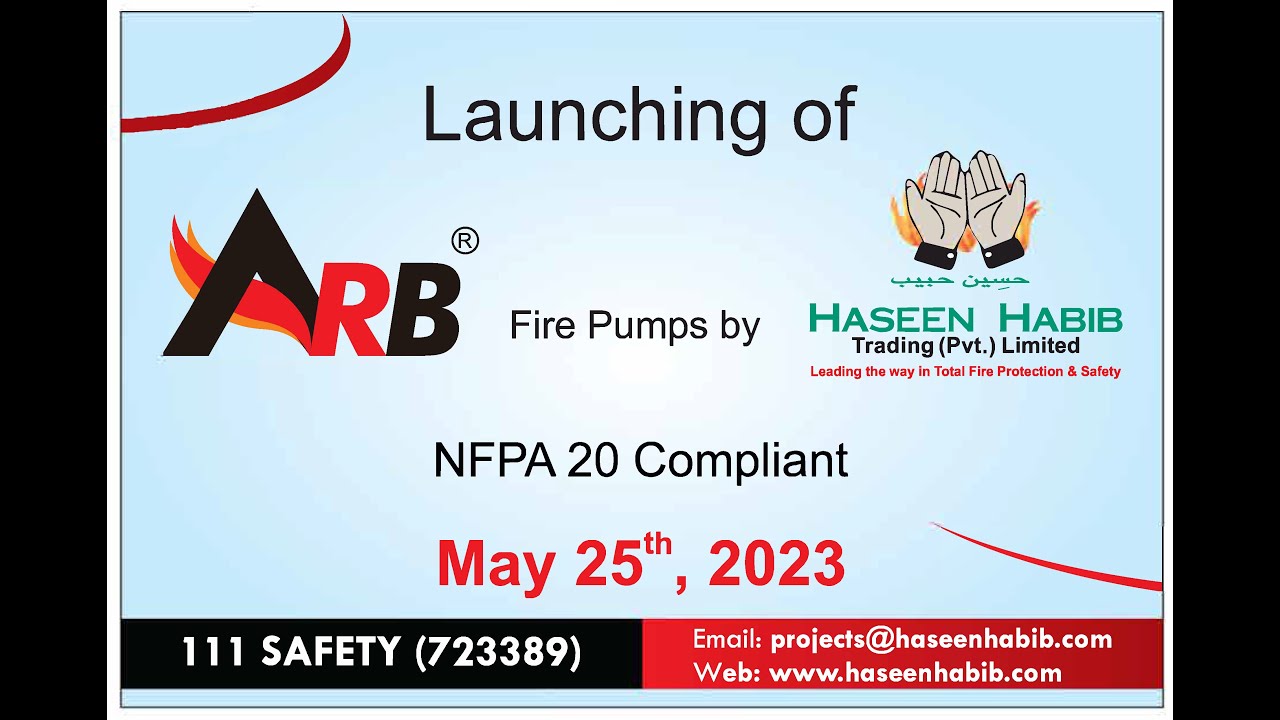 ARB Fire Pump Demo - YouTube