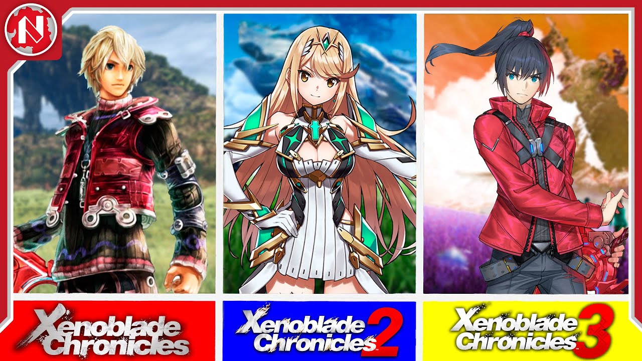 La Evolución de Xenoblade como el Mejor RPG de Nintendo - YouTube