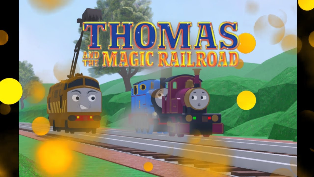 Thomas Magic Railway Chase Game oficial (versão Blue trains) - YouTube